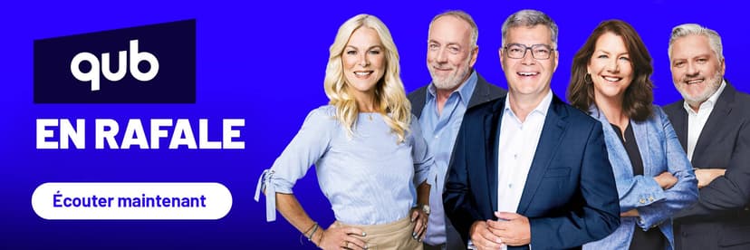 QUB, média d'affaires publiques, agrégateur et producteur de balados ...