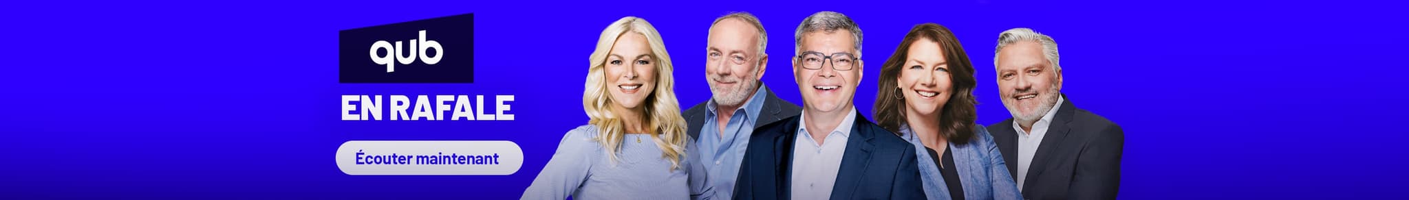 QUB, média d'affaires publiques, agrégateur et producteur de balados ...
