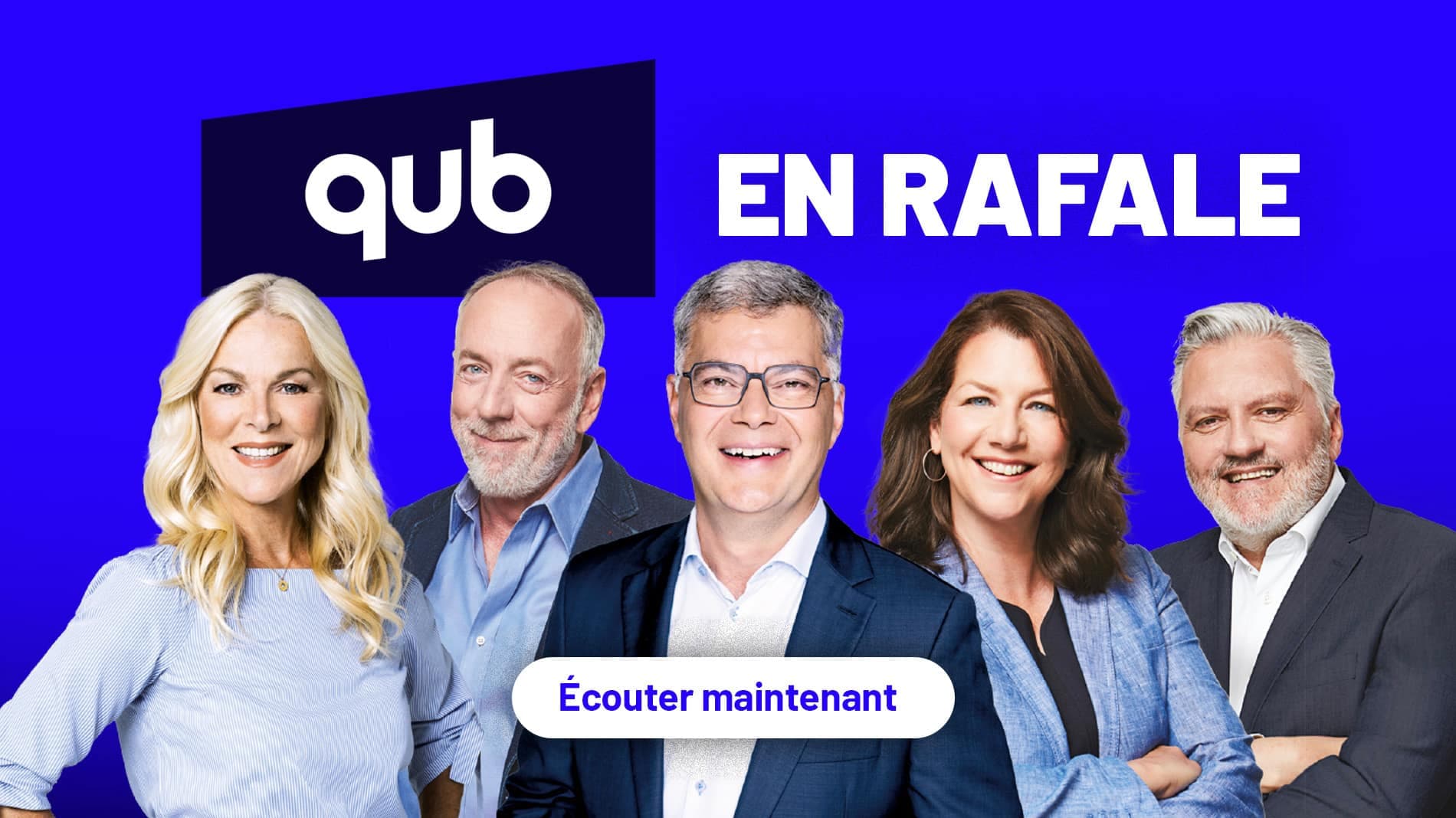 QUB, média d'affaires publiques, agrégateur et producteur de balados ...